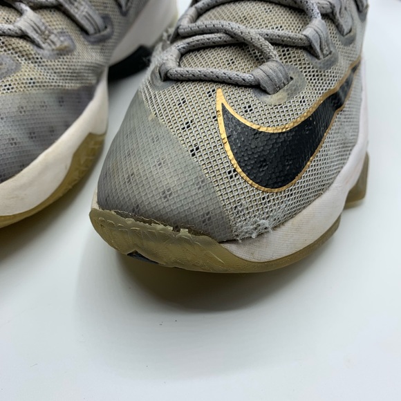 Nike | Shoes | Nike Lebron James 3 Low Cool Grey Basketball Shoe | Poshmark